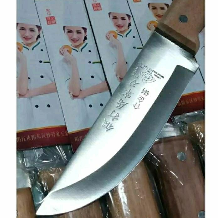 Jual PISAU DAPUR SUPER TAJAM DAN TEBAL IMPORT | Shopee Indonesia