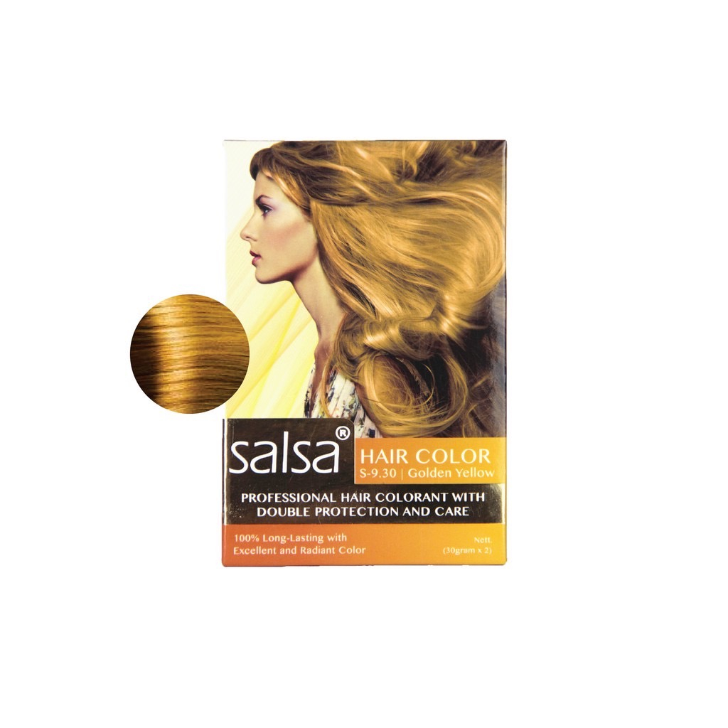 Jual SALSA Permanent Hair Color / Pro Colour Sensation / Semir Rambut ...