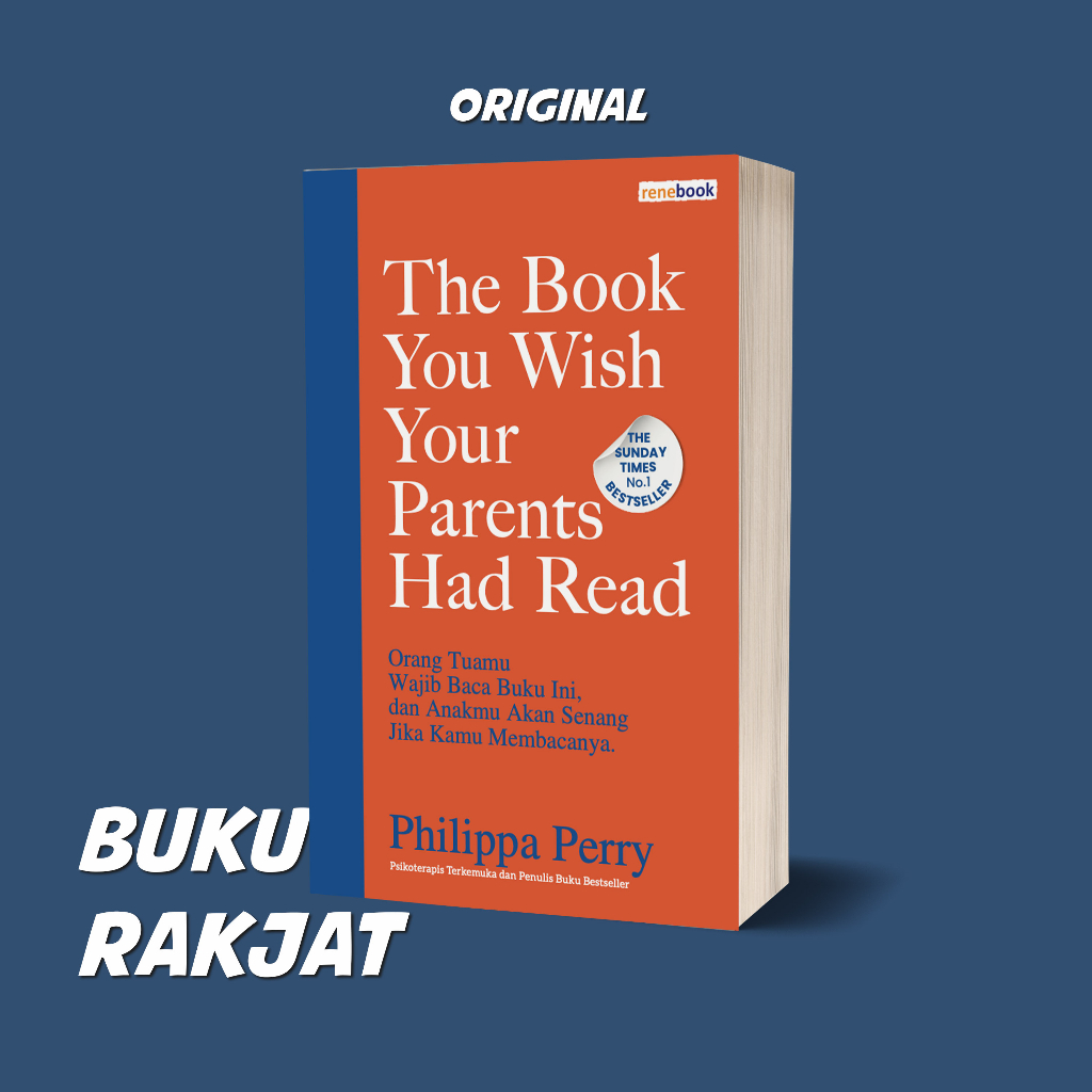 Jual Buku The Book You Wish Your Parents Had Read by Philippa Perry ...