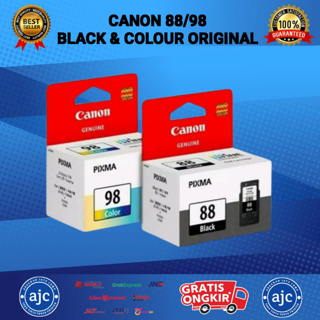 Jual TINTA CANON CL-98 COLOUR ORIGINAL | Shopee Indonesia
