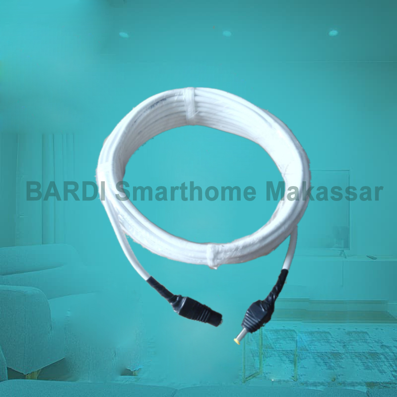 Jual Kabel CCTV DC Konektor Bulat Kamera Outdoor IP Camera | Shopee ...