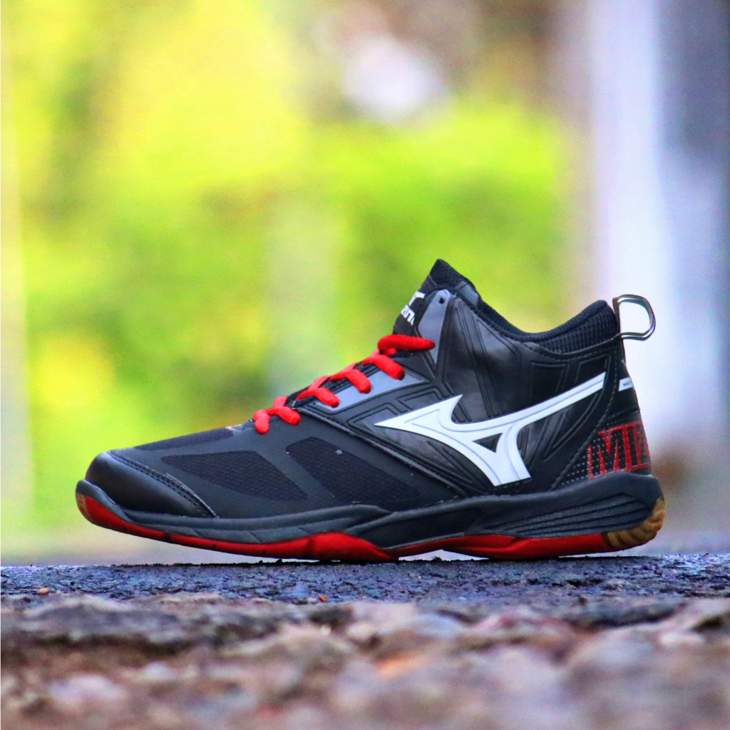 Jual SEPATU OLAHRAGA VOLLY VOLI BULUTANGKIS BADMINTON SPORT MIZUNO ...