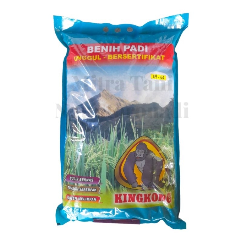 Jual Benih Padi Unggul IR 64 Cap Kingkong 5Kg | Shopee Indonesia