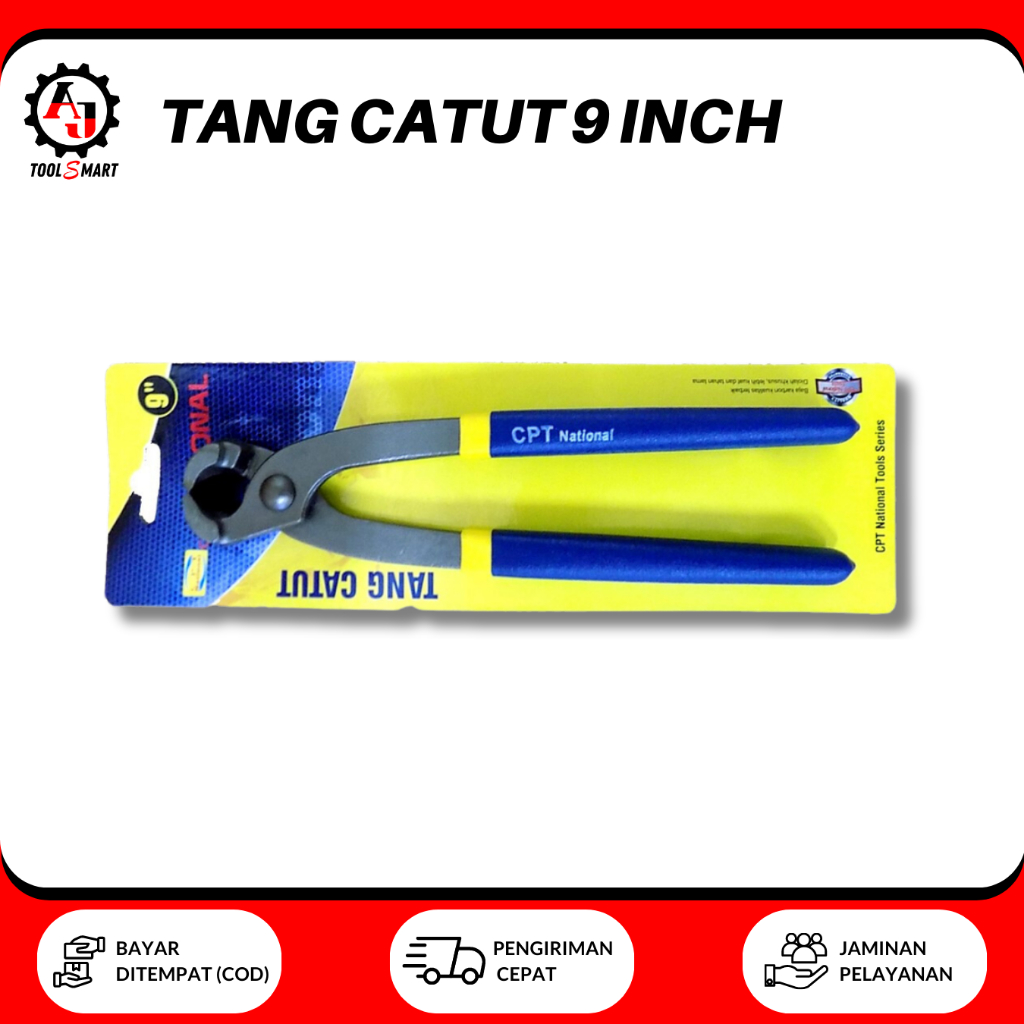 Jual Tang Catut CPT National 9 Inch Pro Tang Kakaktua Kakak Tua Tower ...