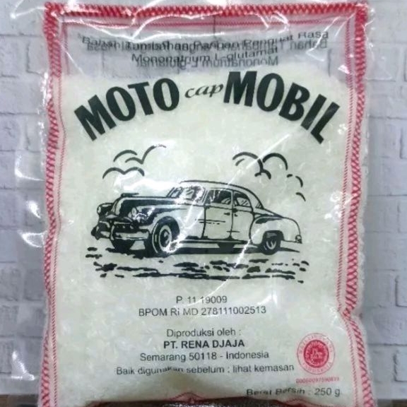 Jual MOTO cap MOBIL 250GR | Shopee Indonesia