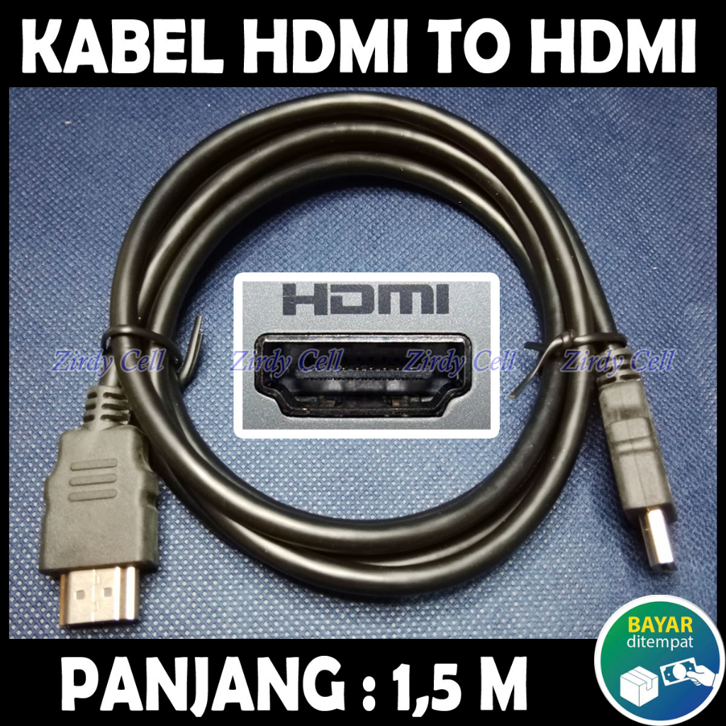 Jual Kabel HDMI Sambungan Dari STB Komputer PC Laptop PS 5 4 3 Ke TV ... Jual Kabel HDMI Sambungan Dari STB Komputer PC Laptop PS 5 4 3 Ke TV ...