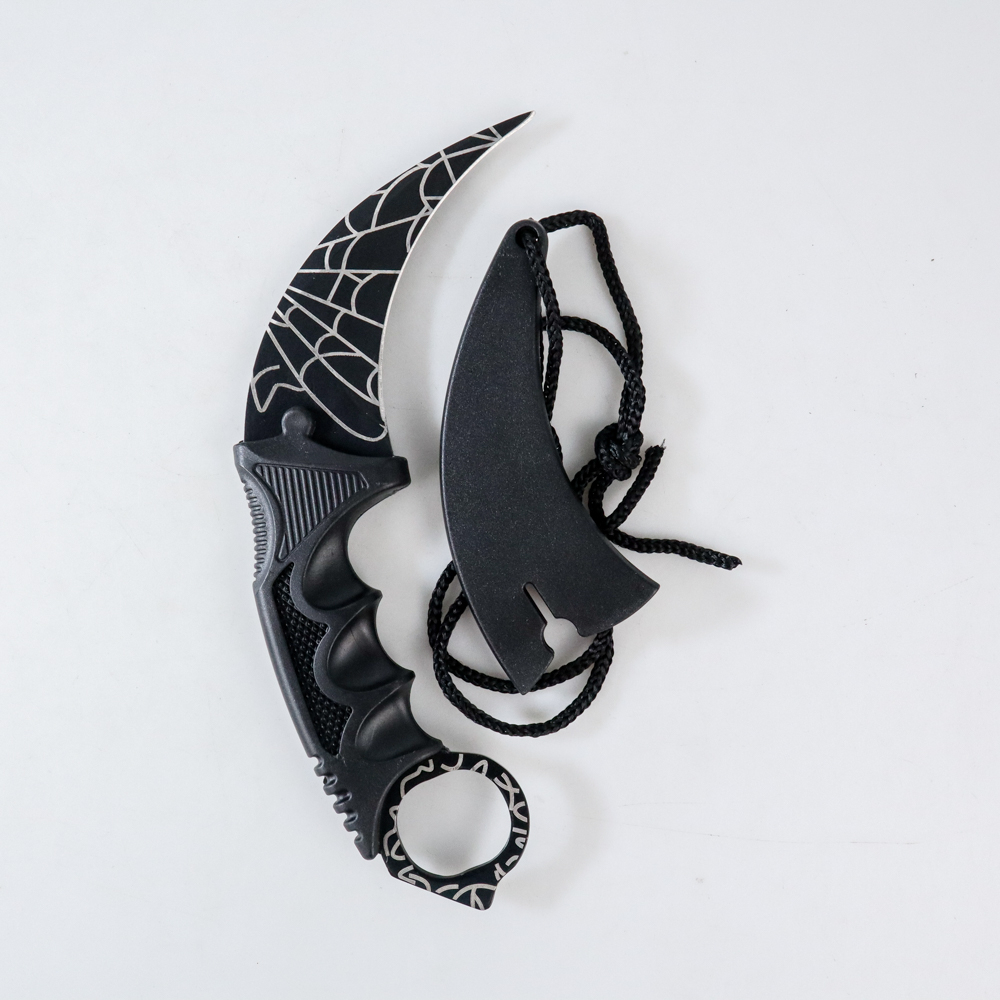 Jual (100% ORIGINAL) Karambit CS GO Taktikal Import Anti Karat Hitam ...