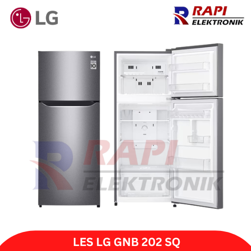 Jual LEMARI ES LG GNB 202SQ / 202SQIR / 202 SQIB /202L gross / 187L ...