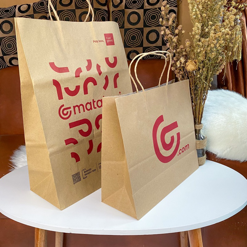 Jual Paperbag Matahari Original Store Shopping Bag Asli Mall | Shopee Indonesia