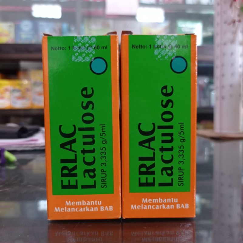Jual ERLAC LACTULOSE PENCAHAR 60 ML | Shopee Indonesia