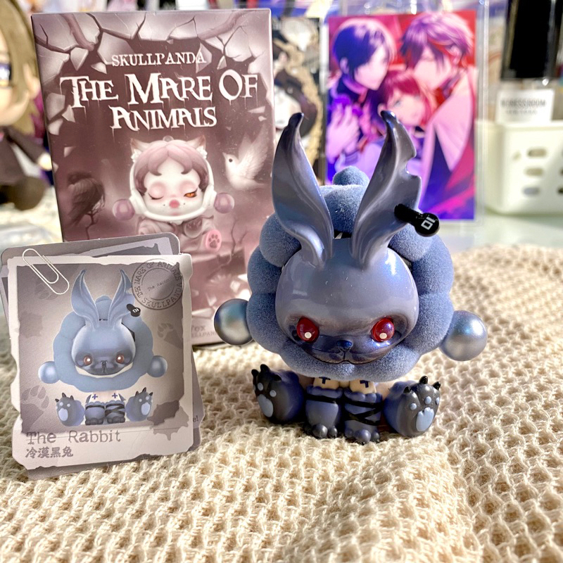 Jual Pop Mart Skullpanda The Mare - The Rabbit | Shopee Indonesia