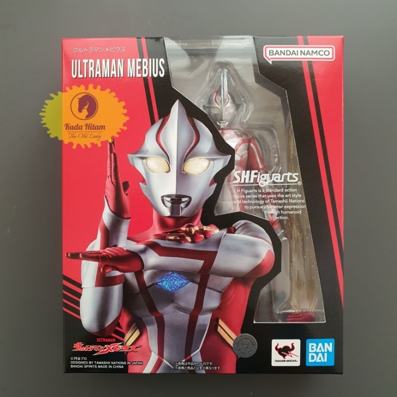 Jual Bandai SHF Ultraman Mebius S.H.Figuarts | Shopee Indonesia
