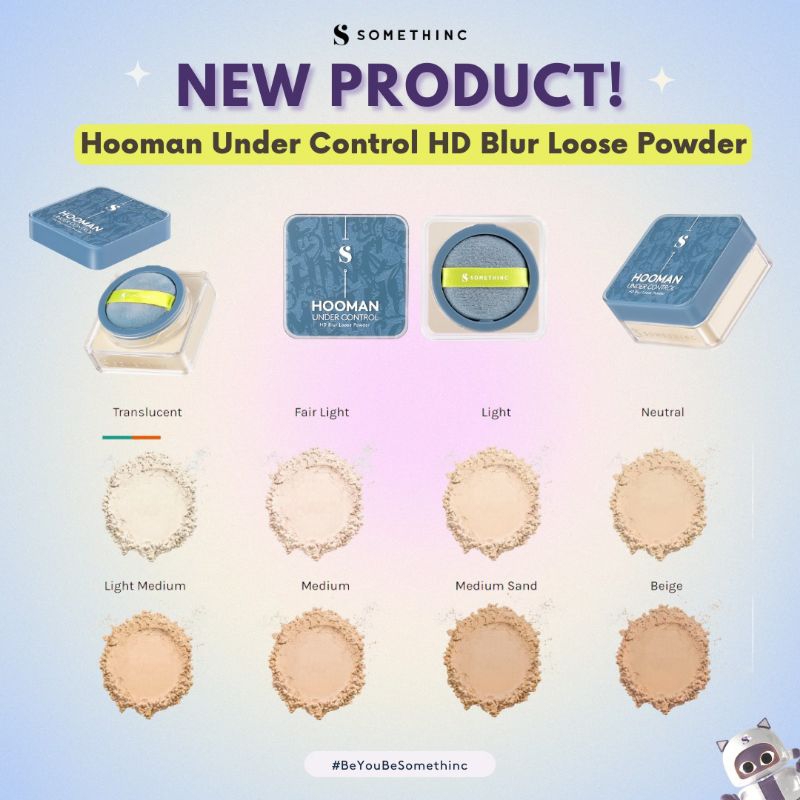 Jual ED 9/2026 - SOMETHINC - Hooman Under Control HD Blur Loose Powder ...