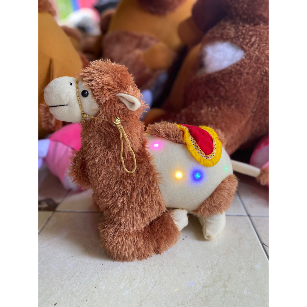 Jual boneka unta 40cm ( free LED // RASFUR) | Shopee Indonesia