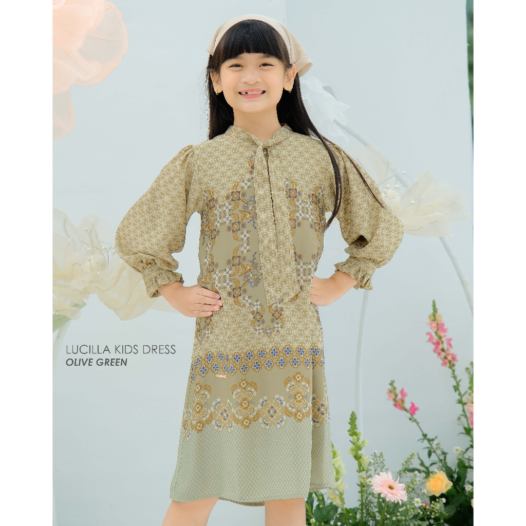 Jual Mayoutfit Elysian Set Series Olive Green | Sarimbit Lebaran Baju ...