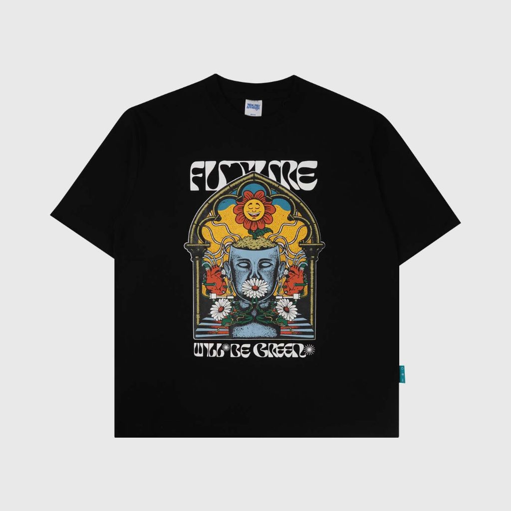 Jual Magma Kaos Oversize TFWBG 02 Hitam Heavyweight T shirt Magma ...