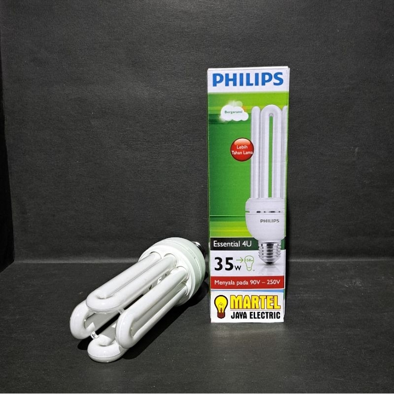 Jual Lampu philips essential 35W / PLC jari philips 35 WATT - putih ...