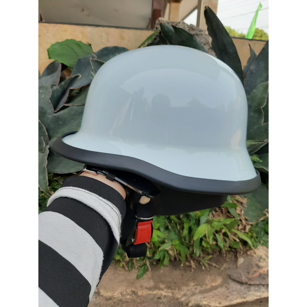 Jual Helm nazi premium one helmet | Shopee Indonesia