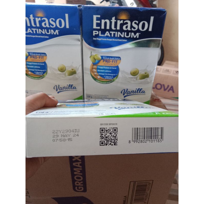 Jual ENTRASOL PLATINUM VANILA 150GR juli 2024 | Shopee Indonesia