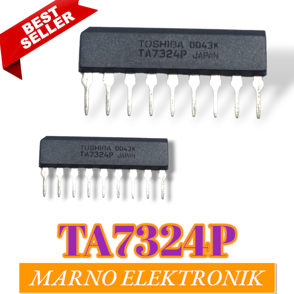 Jual IC TA7324P TA7324 TA 7324P 7324 P ASLI ORIGINAL (ORI) | Shopee ...