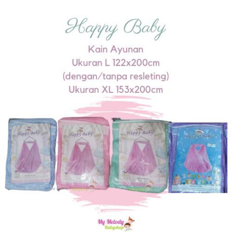 Jual Kain Ayunan Bayi Happy Baby | Shopee Indonesia