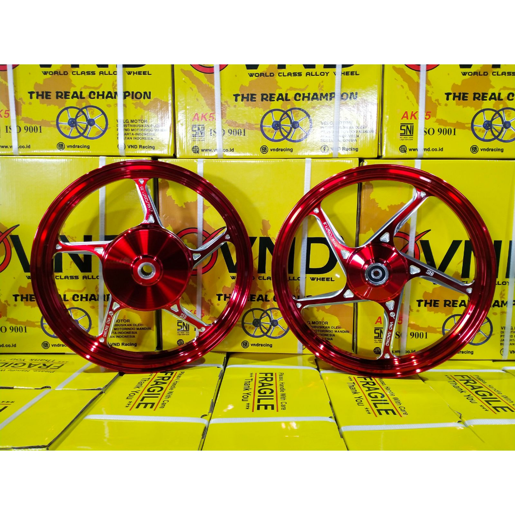 Jual VELG VND AK55 MODEL ENKEI MIO R14 | Shopee Indonesia