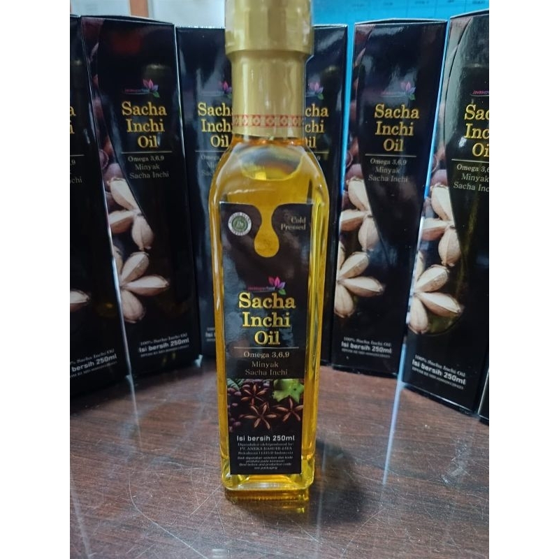 Jual MINYAK SACHA INCHI / SACHA INCHI OIL 250 ML JAVA SUPER FOOD ...