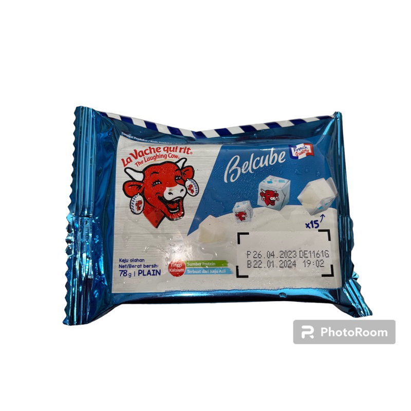 Jual BELCUBES CHEESE ONE BITE BLUE PACK 78GR | Shopee Indonesia