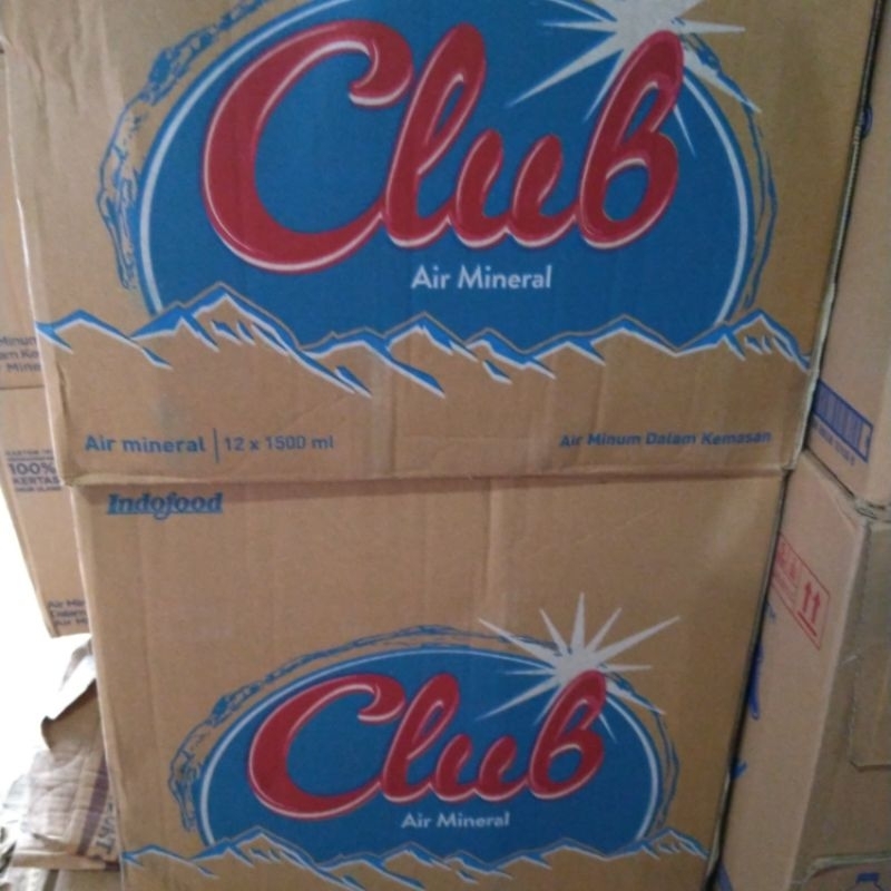 Jual Air mineral Club botol isi 1,5 ltr/karton | Shopee Indonesia