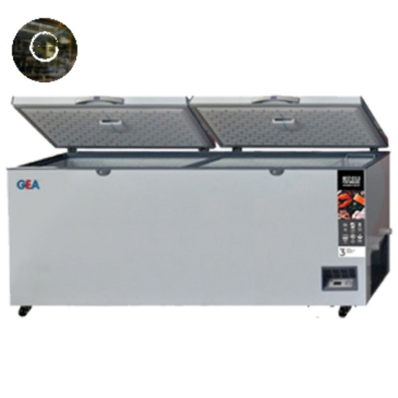 Jual Chest Freezer GEA AB 1200 TX Double Compressor - 1050 Liter ...