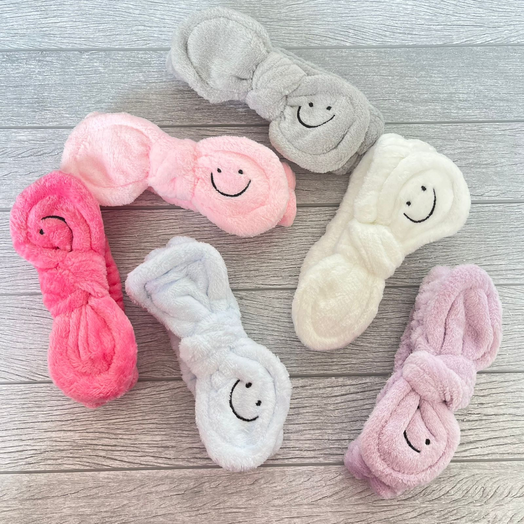 Jual Bandana Skincare Bando Headband Makeup atau Cuci Muka Motif Imut ...