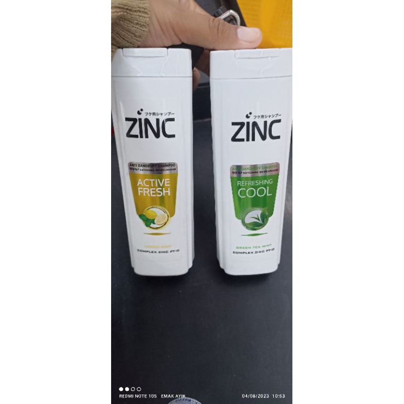 Jual zinc shampoo 170ml | Shopee Indonesia