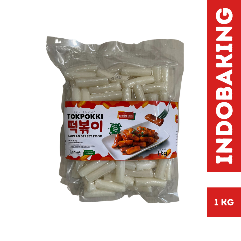 Jual Oppa Tteok Tteokbokki Tokpokki Tokpoki Dry Kue Beras Korea Rice Cake 1kg Halal | Shopee ...