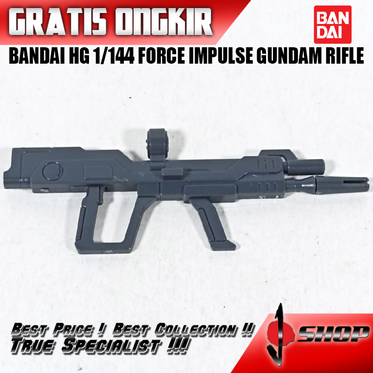 Jual BANDAI HG 1/144 FORCE IMPULSE GUNDAM WEAPON HG1266 | Shopee Indonesia