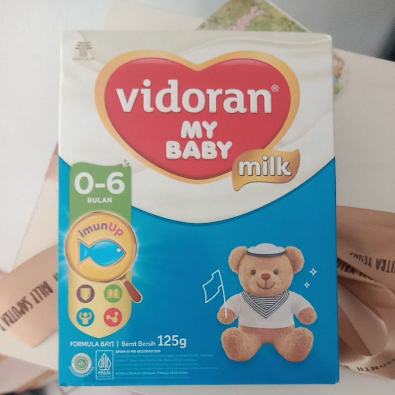 Jual vidorant xmart 0-6 bulan 125gr | Shopee Indonesia