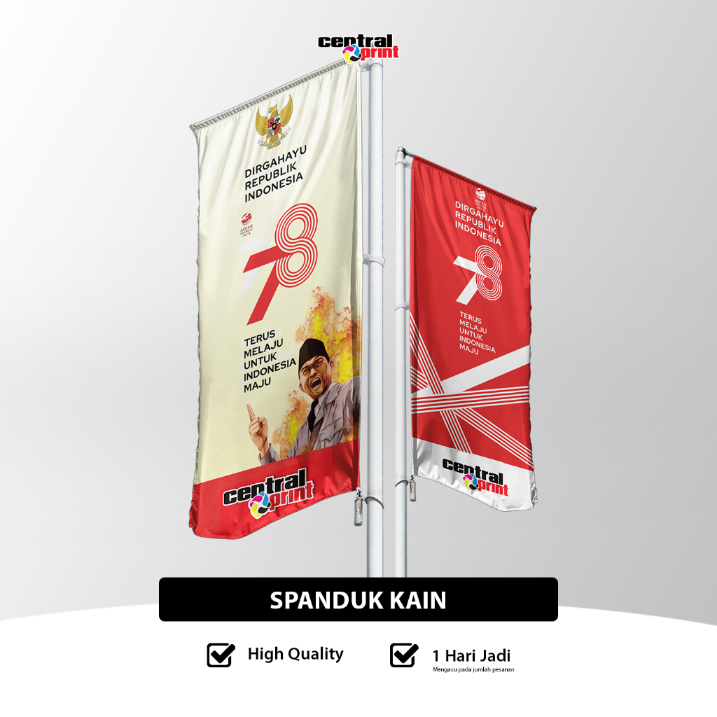 Jual Spanduk Kain/ Spanduk bendera / Spanduk Promosi/ Print Kain/ Print ...