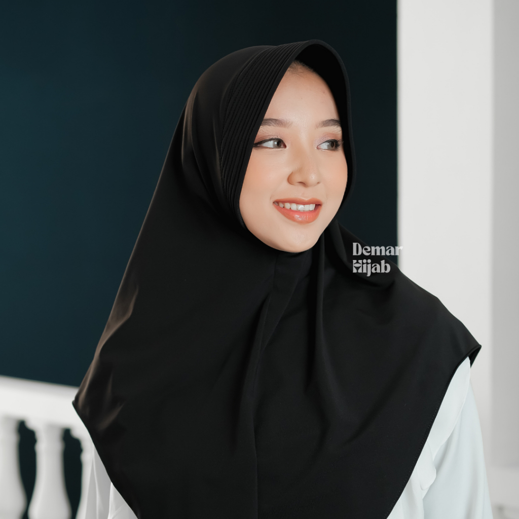 Jual Demar Hijab - Almas (Hijab Pet Instan Jersey Super Premium) | Shopee Indonesia