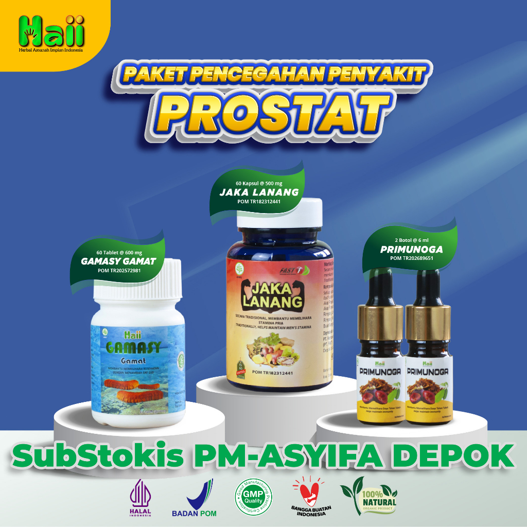 Jual Paket Pencegahan Penyakit - PROSTAT | Shopee Indonesia