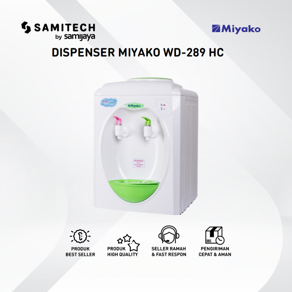 Jual DISPENSER MIYAKO WD-289HC / WD 289HC BERGARANSI | Shopee Indonesia