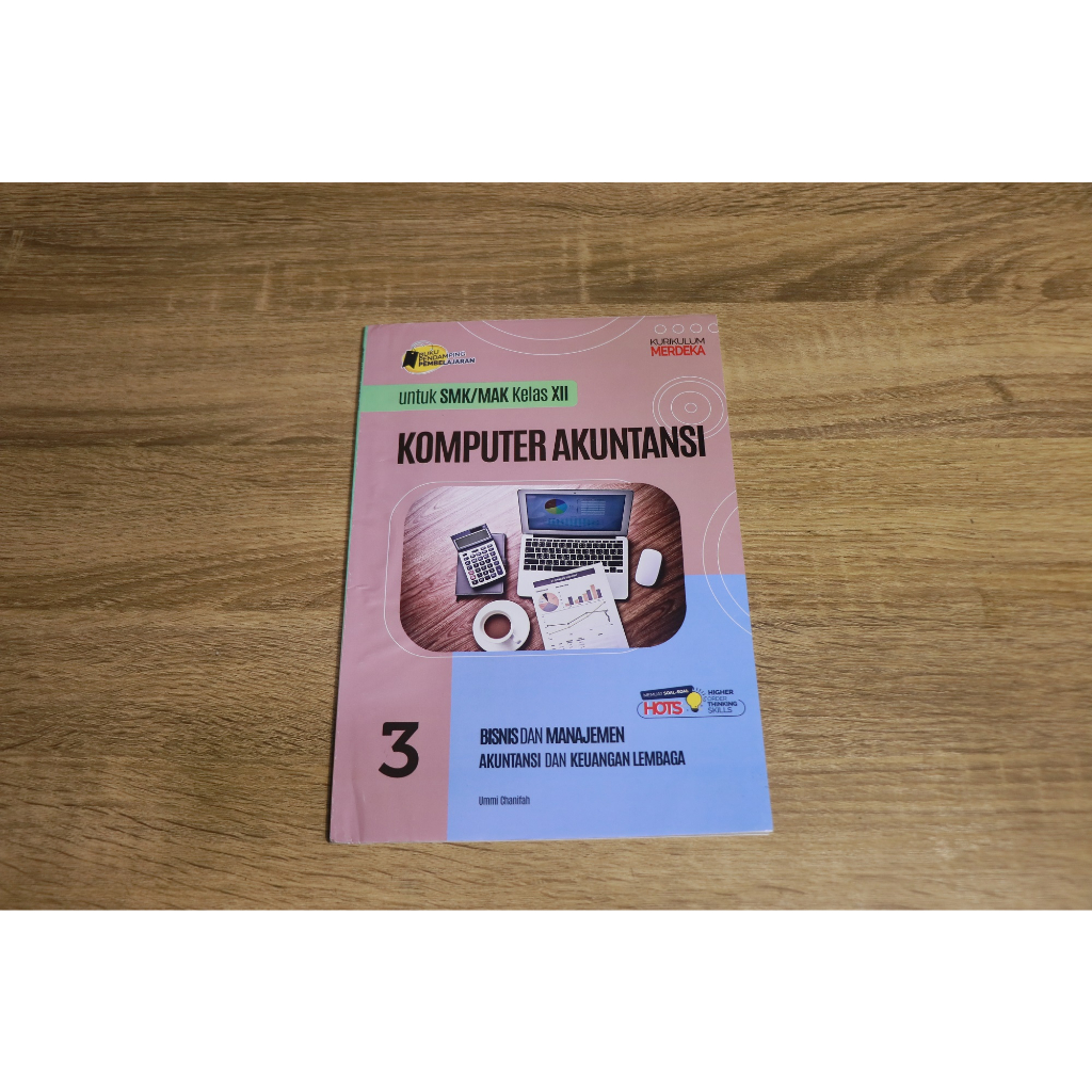 Jual MODUL Komputer Akuntansi SMK/MAK Kelas XII (KURIKULUM MERDEKA ...