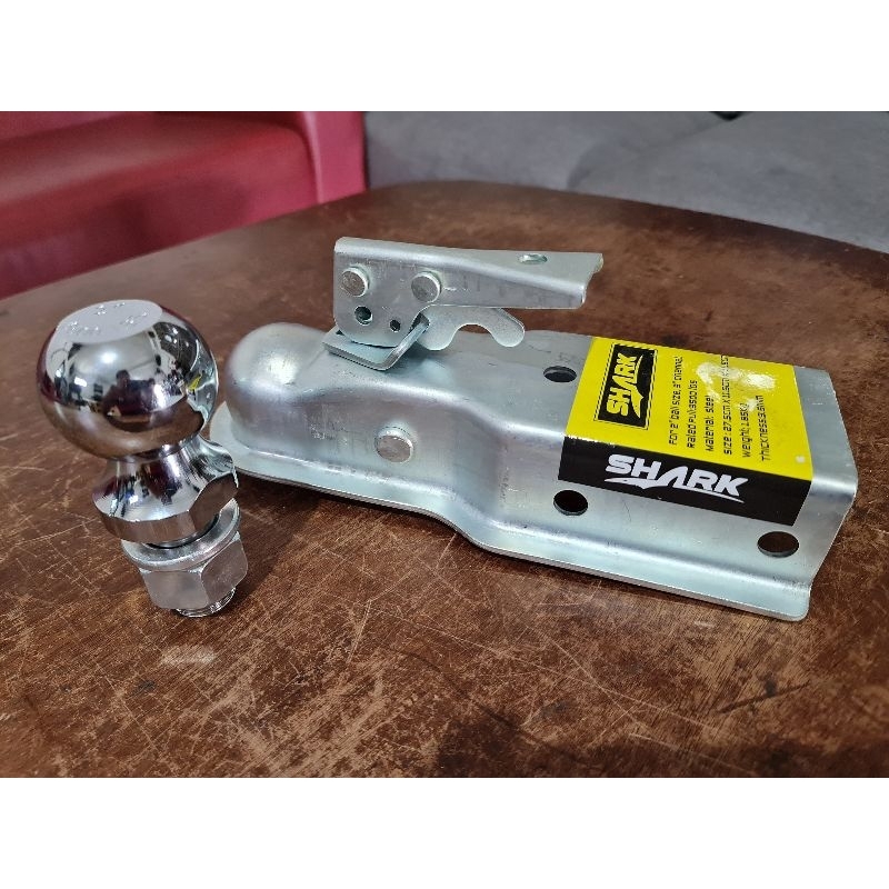 Jual Trailer Coupler Anhang dan Ball 2" Set Towing Hitch Ball | Shopee ...