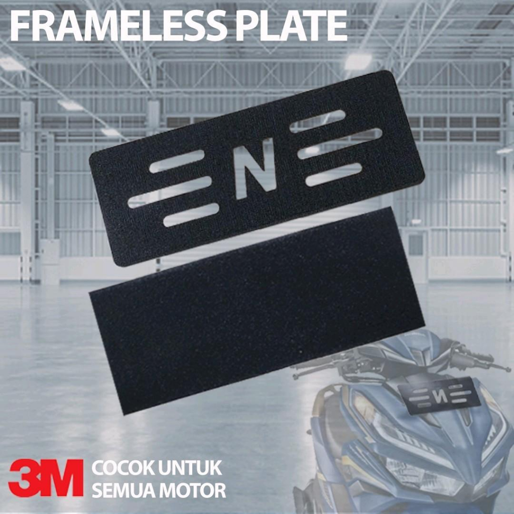 Jual Frameless Plate XMAX dudukan plat motor XMAX (CLEAN LOOK) | Shopee ...