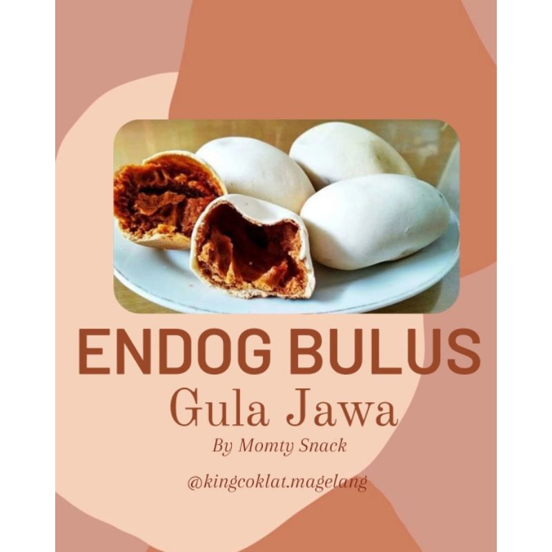 Jual kue ENDOG BULUS | kue Nopia | kue khas Banyumas | kue tradisional ...