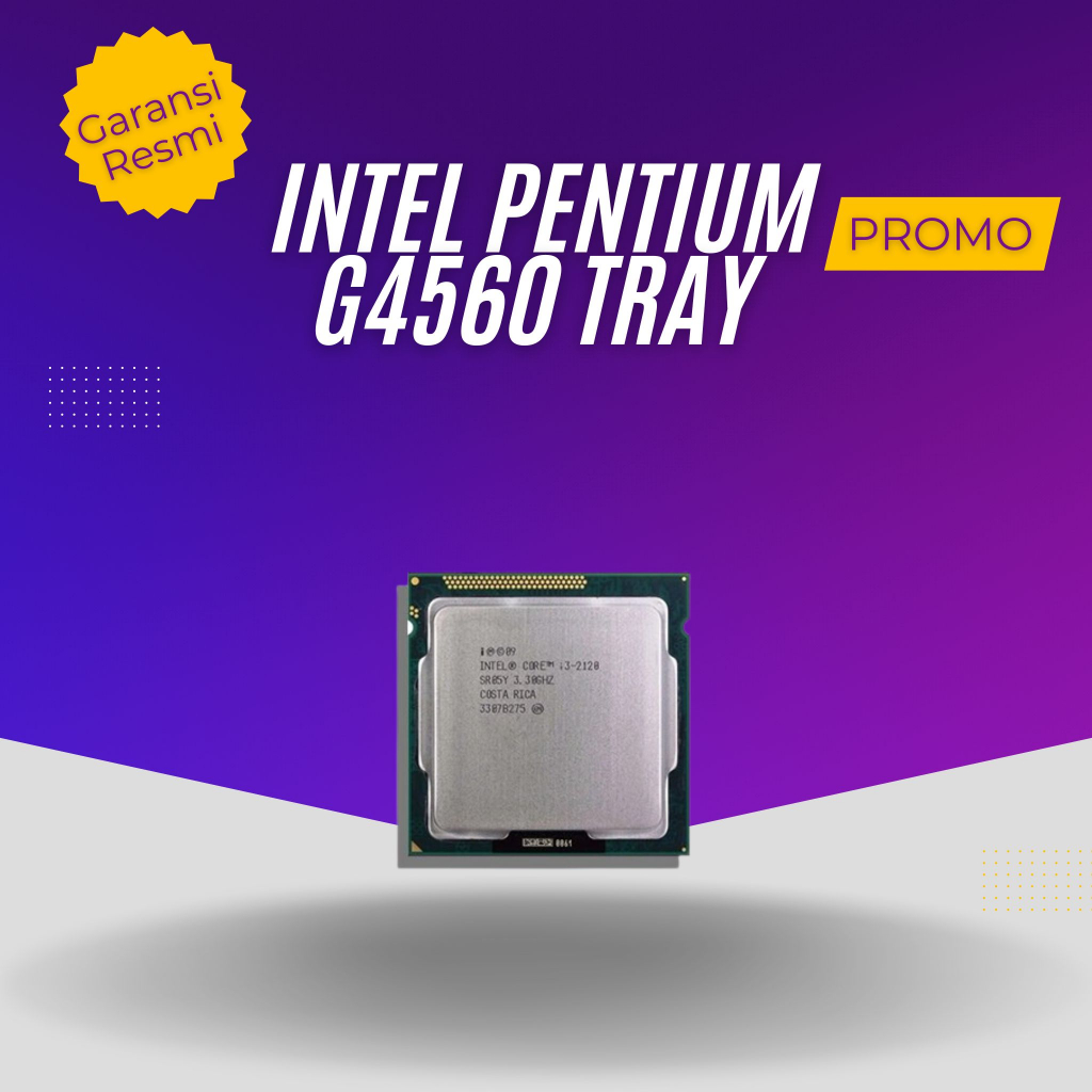 Jual INTEL PENTIUM G4560 TRAY | Shopee Indonesia