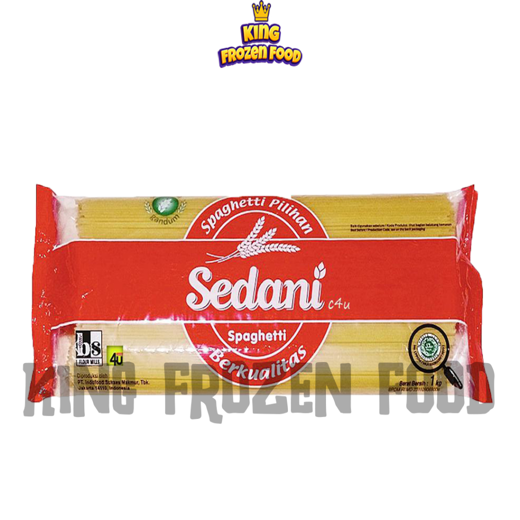 Jual Sedani Mie Spaghetti Pilihan Berkualitas 1Kg | Shopee Indonesia