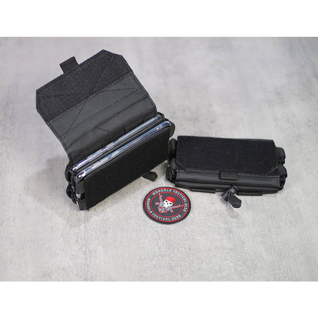 Jual sarung Hp tactical / Pouch Hp double isi 2 / Pouch hp / Horizontal ...