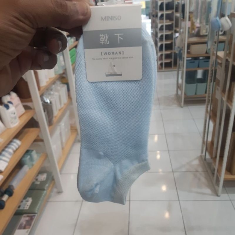 Jual MINISO Women Socks(3 Pairs) | Shopee Indonesia