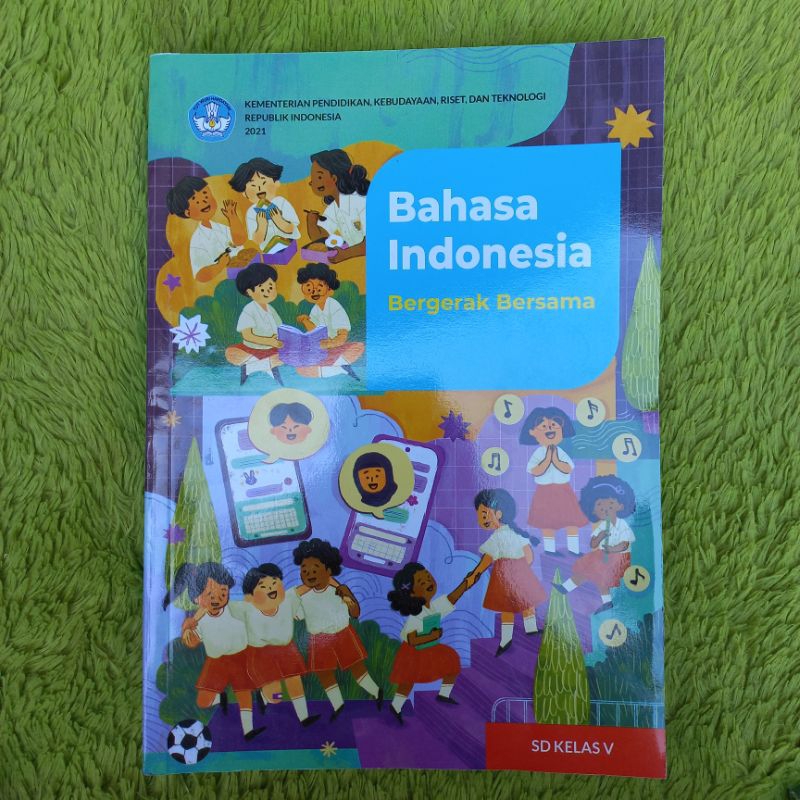 Jual ORIGINAL BUKU BAHASA INDONESIA BERGERAK BERSAMA KELAS 5 SD KURIKULUM MERDEKA | Shopee Indonesia