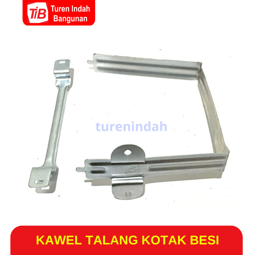 Jual TIB - GANTUNGAN KLEM TALANG KOTAK GALVANIS / GANTUNGAN TALANG AIR ...
