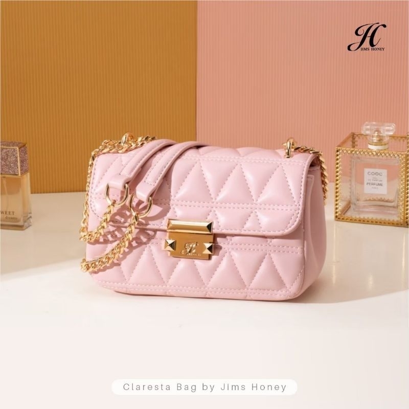 Jual Claresta Bag Jims Honey Ori Tas Selempang Sling Bag Wanita Cewek ...
